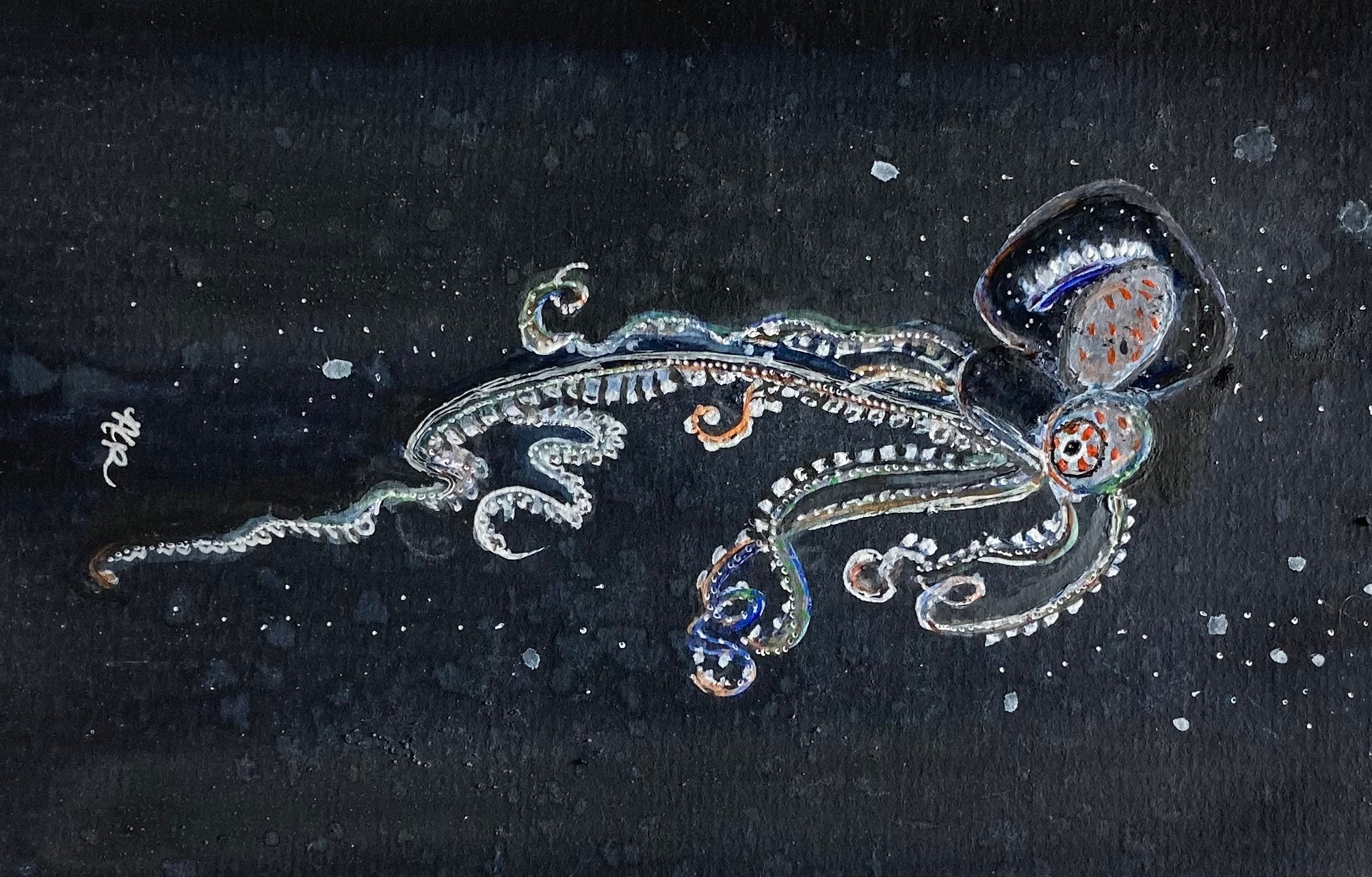 how to draw octopus dragon